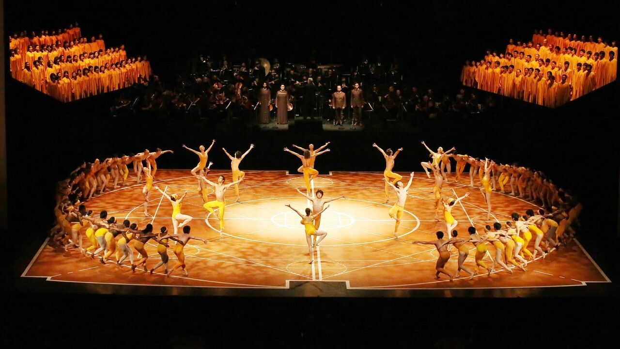 La Neuvième Symphonie de Maurice Béjart - 30 Janvier 2026 à 10h10 sur ...